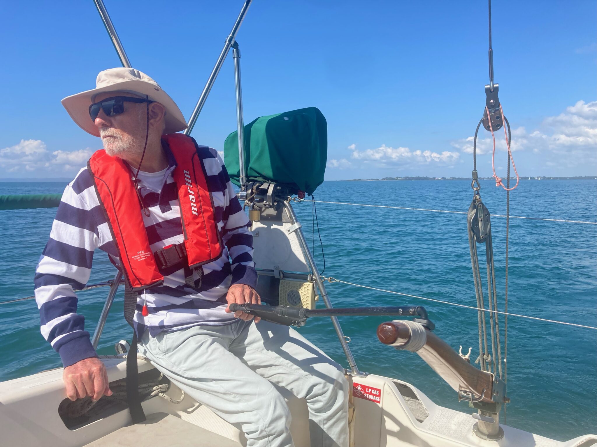 Ken takes sea-nic route during Jubilee services - Jubilee Community Care